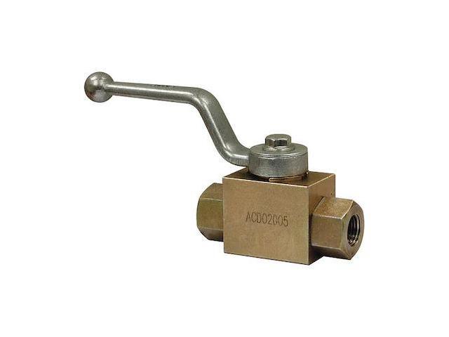 Click here for BUYERS PRODUCTS HBVS025 1/4 Inch NPTF 2-Port High... prices