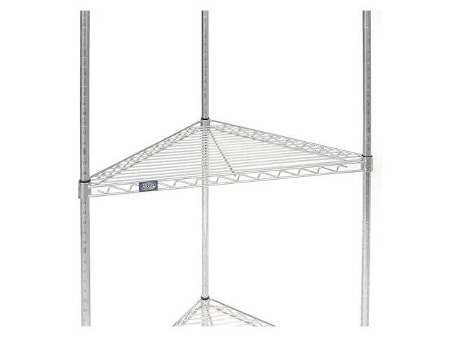 Click here for GLOBAL INDUSTRIAL ST24C Corner Shelf  Chrome  32W... prices