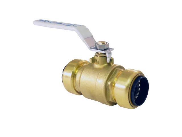 Click here for APOLLO FSBBV1 1 in. Brass Push-to-Connect Ball Val... prices