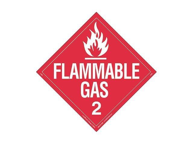 Click here for LABELMASTER Z-EZ8 Flammable Gas Placard Worded PK2... prices