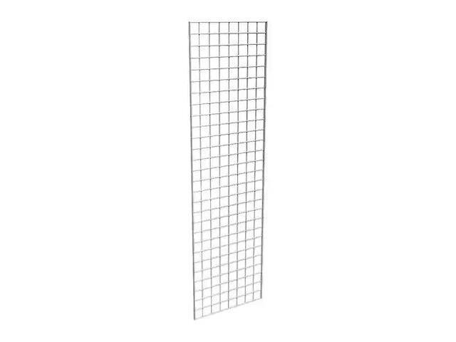 Click here for ECONOCO P3GW27 Wire Grid Panel 2 ft. x 7 ft.  Chro... prices