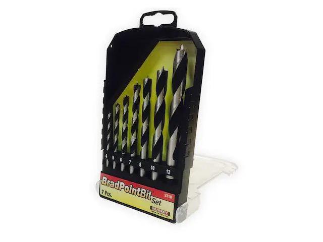Click here for MILESCRAFT 2318 7pc. Metric Brad Point Drill Bit S... prices