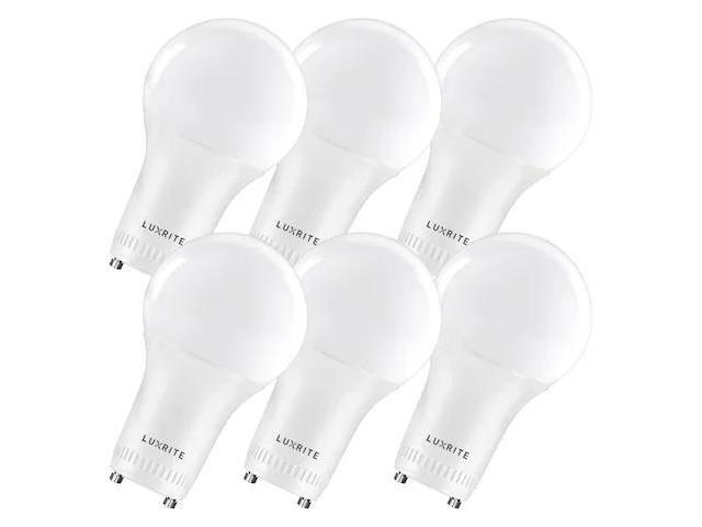 Click here for LUXRITE LR21460-6PK A19 LED Light Bulbs 9W (60W Eq... prices