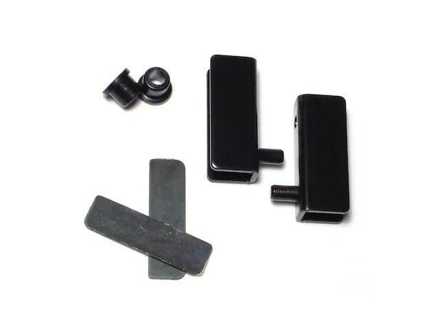 Click here for MIDWEST FASTENER 66341 Black Glass Door Hinges 2PK prices