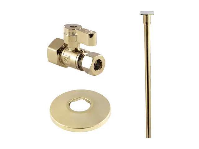 Click here for KINGSTON BRASS KF43152TKF20 Toilet Supply Kit  12... prices