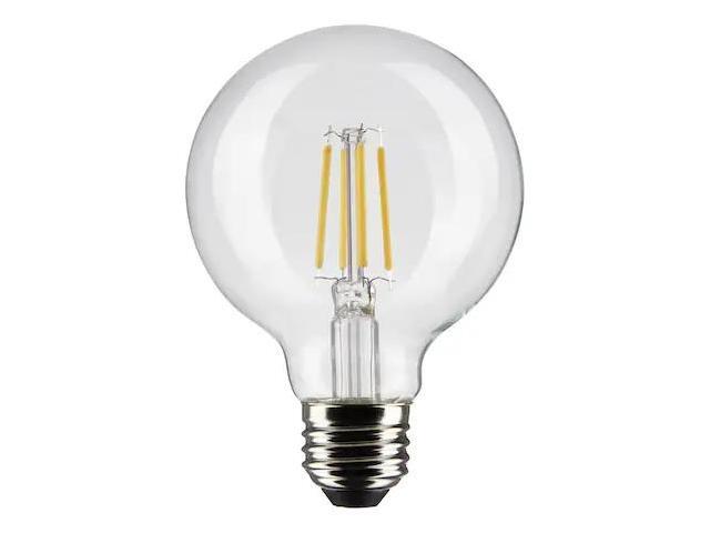 Click here for SATCO S21245 6 Watt G25 LED Lamp  Clear  Medium Ba... prices