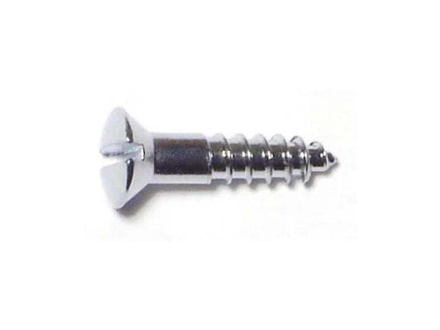 Click here for MIDWEST FASTENER 61705 Wood Screw  #4  1/2 in  Chr... prices