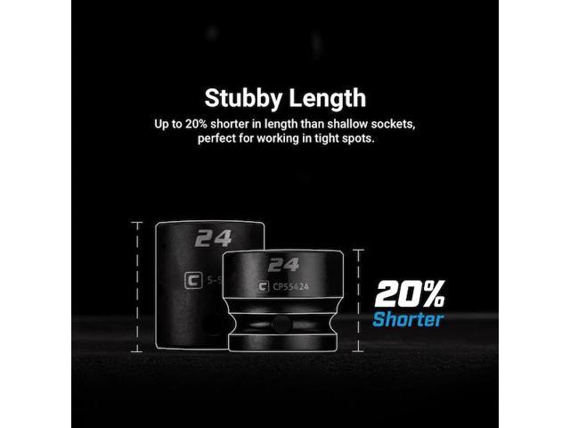 Click here for CAPRI TOOLS CP55432 32mm Stubby Impact Socket  12... prices