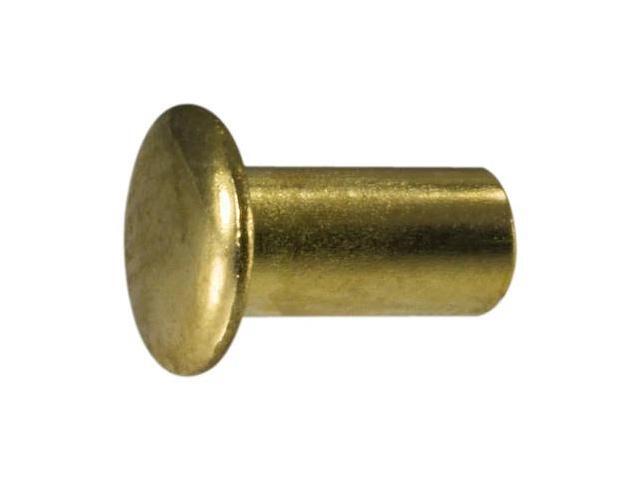 Click here for MIDWEST FASTENER 61864 Tubular Rivet  Oval Head  1... prices