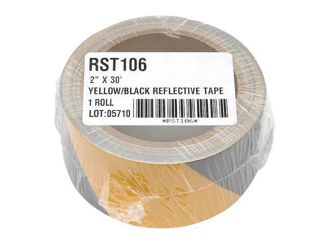 Click here for INCOM RST136 Vinyl Yellow/Black  3 in W x 30 in L prices