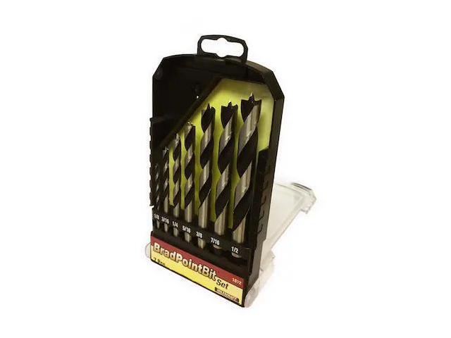 Click here for MILESCRAFT 1812 7pc. Brad Point Drill Bit Set prices