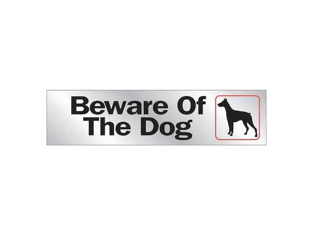 Click here for HY-KO B00041 Beware Of Dog 2X8 Aluminum Sign 2 x 8... prices
