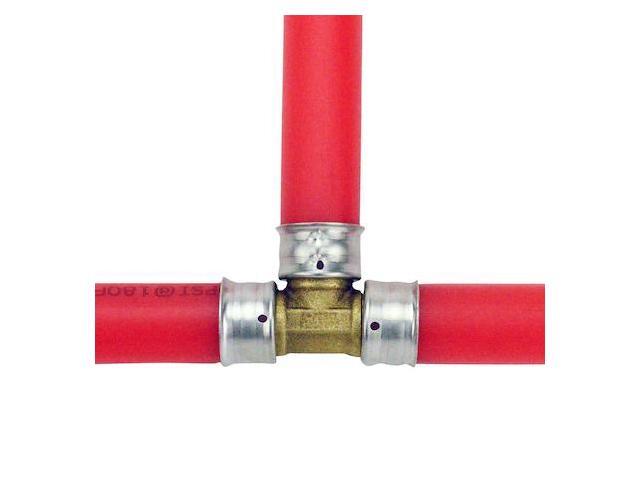Click here for APOLLO APXT3410PK 3/4 in. Brass PEX Barb Tee (10-P... prices
