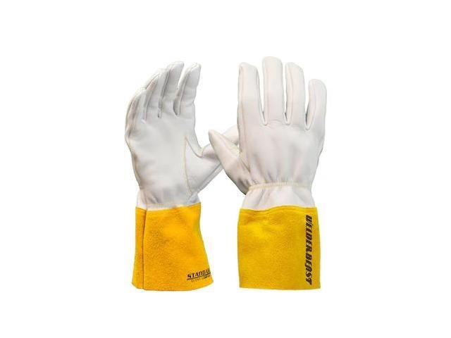 Click here for AZUSA SAFETY WMIG Welding Gloves  Cinched Wrist Cu... prices