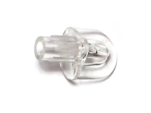 Click here for MIDWEST FASTENER 66228 1/4 x 1/2 Clear Plastic Flu... prices