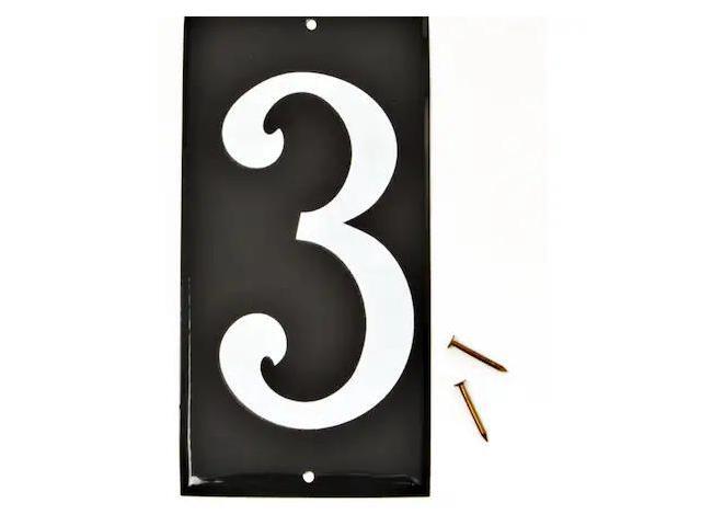 Click here for HY-KO A10253 3.5In Colonial Number 3  10PK prices