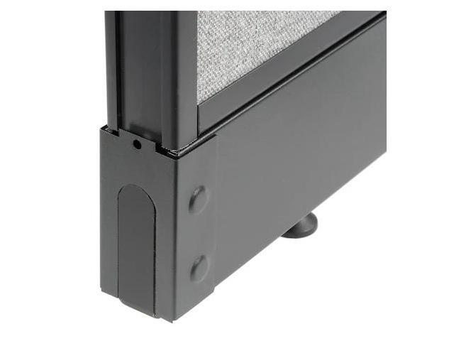 Click here for Steel End Base Cap for Interion Office Partition P... prices