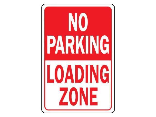 Click here for HY-KO A11044 Loading Zone Sign 12 x 18 prices