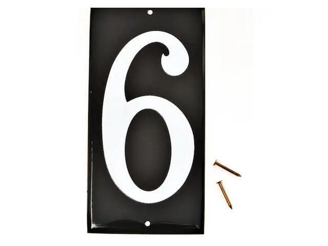 Click here for HY-KO A10256 3.5In Colonial Number 6  10PK prices