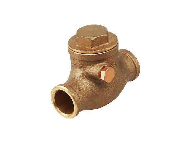 Click here for EVERFLOW 210C114-NL SWT Swing Check Valve  Cast Br... prices