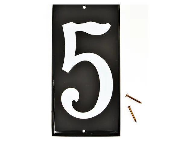 Click here for HY-KO A10255 3.5In Colonial Number 5  10PK prices