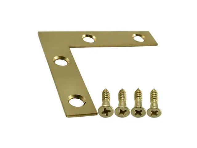 Click here for MIDWEST FASTENER 37203 3/8 x 2 Solid Brass Flat Co... prices