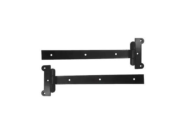 Click here for NUVO IRON SH12BLK BLACK STEEL 12 in STRAP HINGES... prices