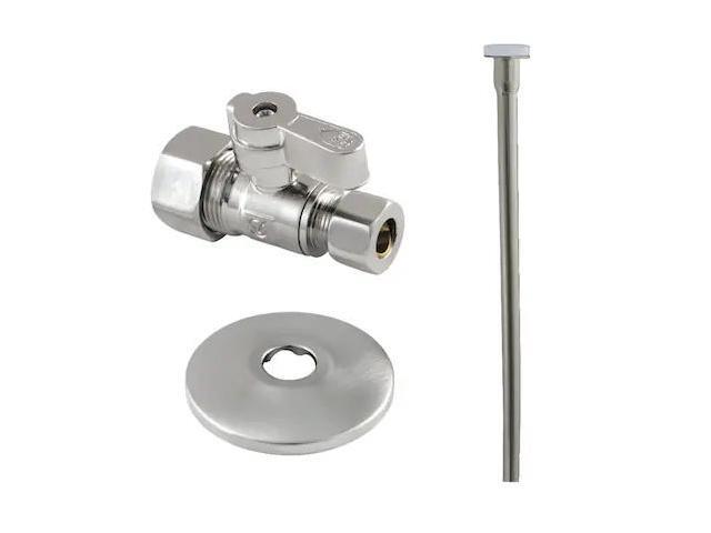 Click here for KINGSTON BRASS KF53358TKF20 Toilet Supply Kit  58... prices