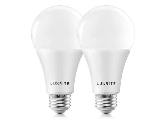 Click here for LUXRITE LR21451-2PK A21 LED Light Bulbs 22W (150W... prices