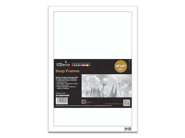 Click here for SECO SN1824WHITE Poster Snap Frame  18 x 24  1 Pro... prices