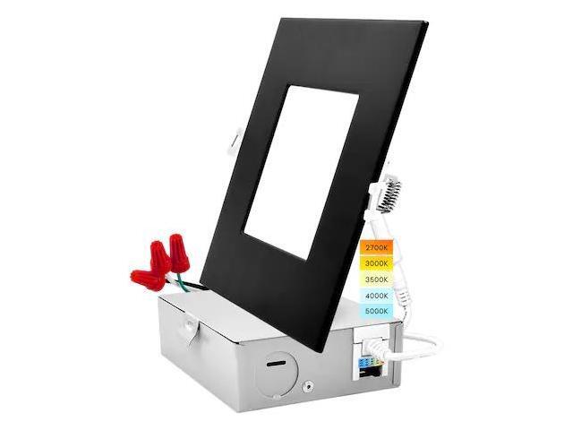 Click here for LUXRITE LR23764 LR23779-1PK 6 Square Ultra Thin LE... prices