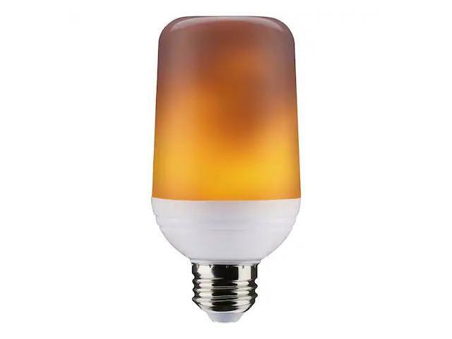 Click here for SATCO S29806 25Watt LED Flame Bulb  T19  Medium Ba... prices