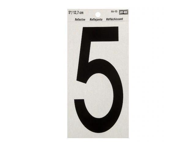 Click here for HY-KO B00581 5In Reflective Number 5  10PK prices