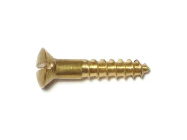 Click here for MIDWEST FASTENER 61646 Wood Screw  #6  3/4 in  Pla... prices