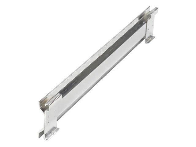 Click here for NEXEL 331511 Chrome Bin Rail  Steel  24L x 3-1/4H prices
