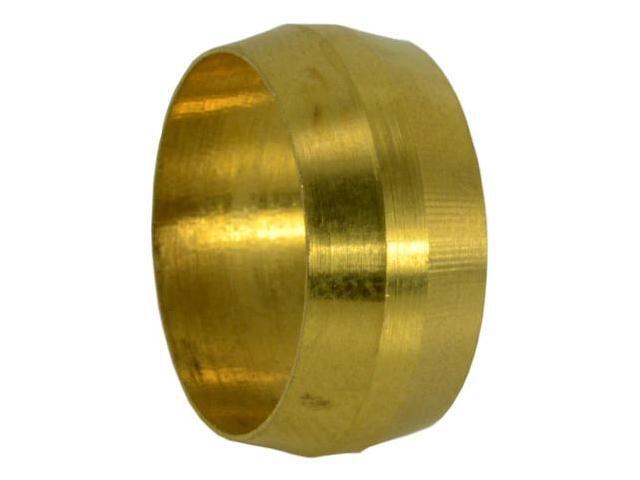 Click here for MIDWEST FASTENER 35708 5/8 Brass Compression Sleev... prices