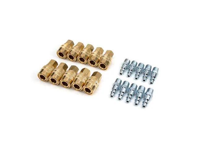 Click here for STEELMAN 99473-B 20-Piece 1/4 NPT Solid Brass Coup... prices