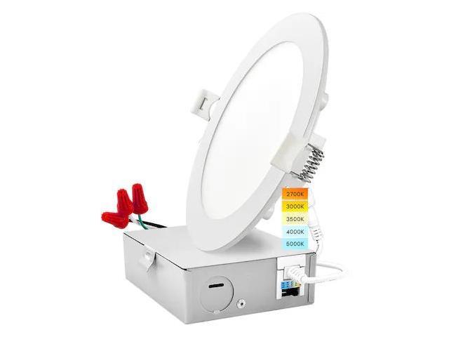 Click here for LUXRITE LR23761-1PK 6 Inch Ultra Thin LED Recessed... prices