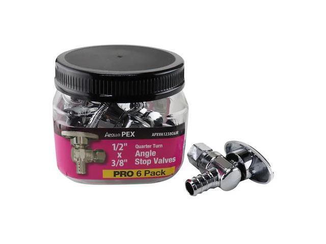 Click here for APOLLO APXVA1238C6JR 1/2 in. Chromed Brass PEX Bar... prices