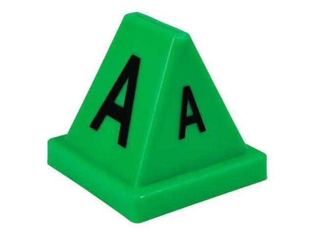 Click here for GLOBAL INDUSTRIAL 412593 Lettered Cones  A-Z  4-1/... prices