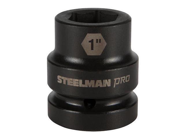 Click here for STEELMAN 79296 1 Drive x 1 6-Point Impact Socket prices