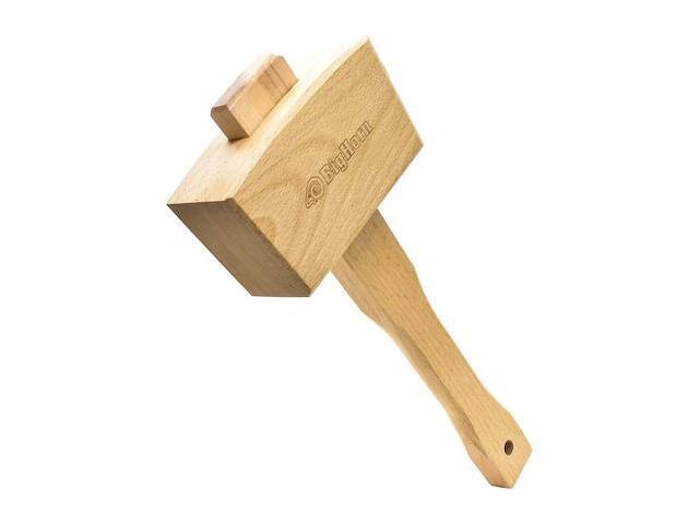 Click here for BIG HORN 26016 16 oz Beech Wood Carving Mallet prices