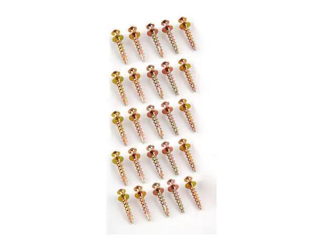 Click here for HANGMAN BCK-25 Gold Double Headed Bear Claw Screw... prices