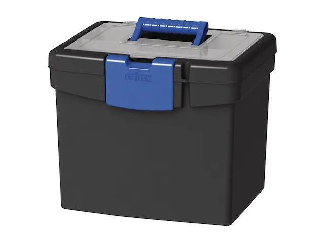 Click here for STOREX STX61415B02C File Storage Box  10-9/10Wx13-... prices