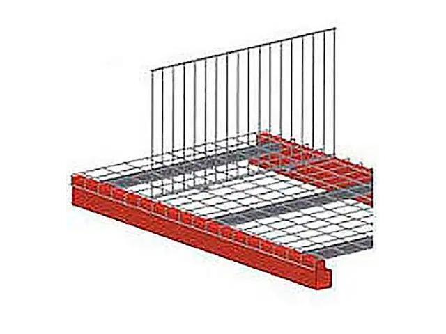 Click here for GLOBAL INDUSTRIAL 968642 Pallet Rack Wire Deck Div... prices