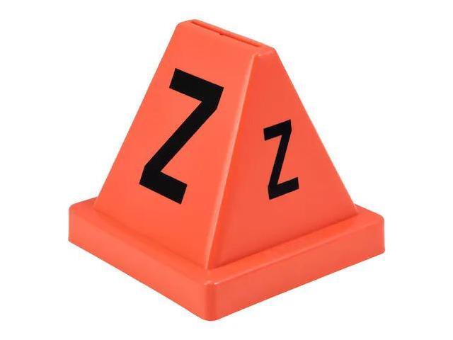 Click here for GLOBAL INDUSTRIAL 412596 Lettered Cones  A-Z  4-1/... prices