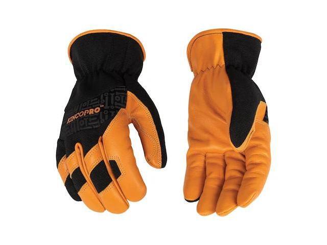 Click here for KINCO 104-L Buffalo  Synthetic  Black/Tan  L  1 PR prices