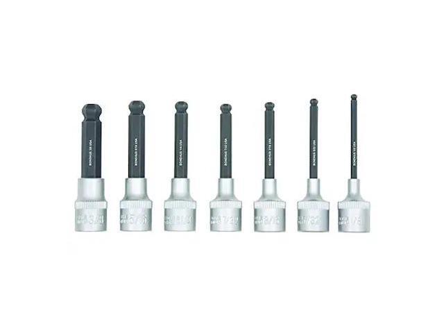 Click here for BONDHUS 43445 Standard Ball End Sockets And Bits T... prices
