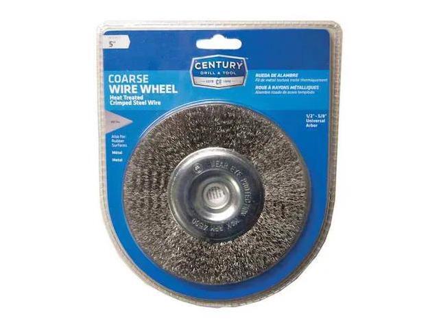 Click here for CENTURY DRILL & TOOL 76851 Bench Grinder Wire Whee... prices