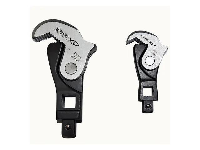 Click here for K-TOOL INTERNATIONAL KTIXD58403 2Pc Spring Crowfoo... prices